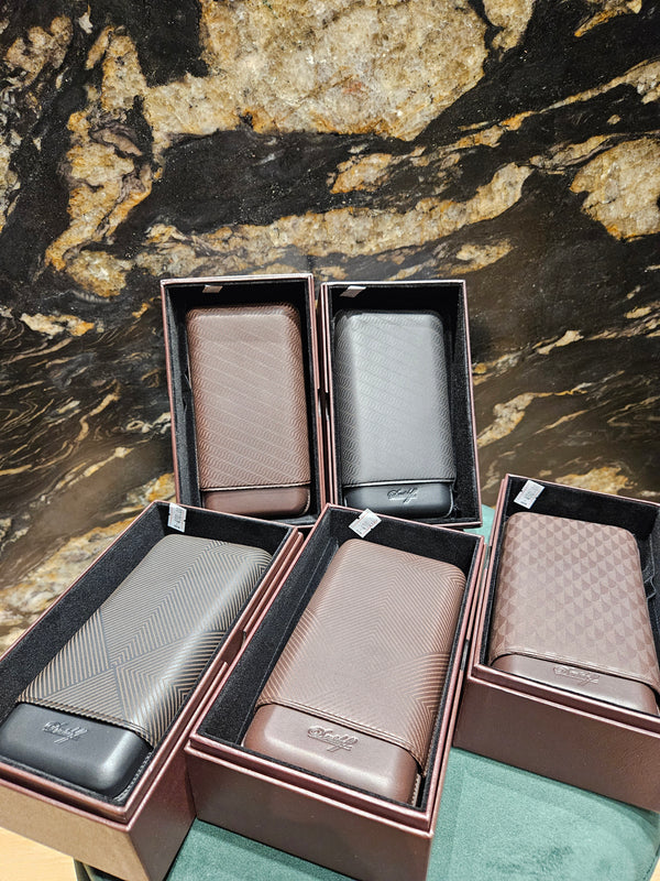 Davidoff Cigar Case Leather XL-3 – Double Bay Cigar & Pipe