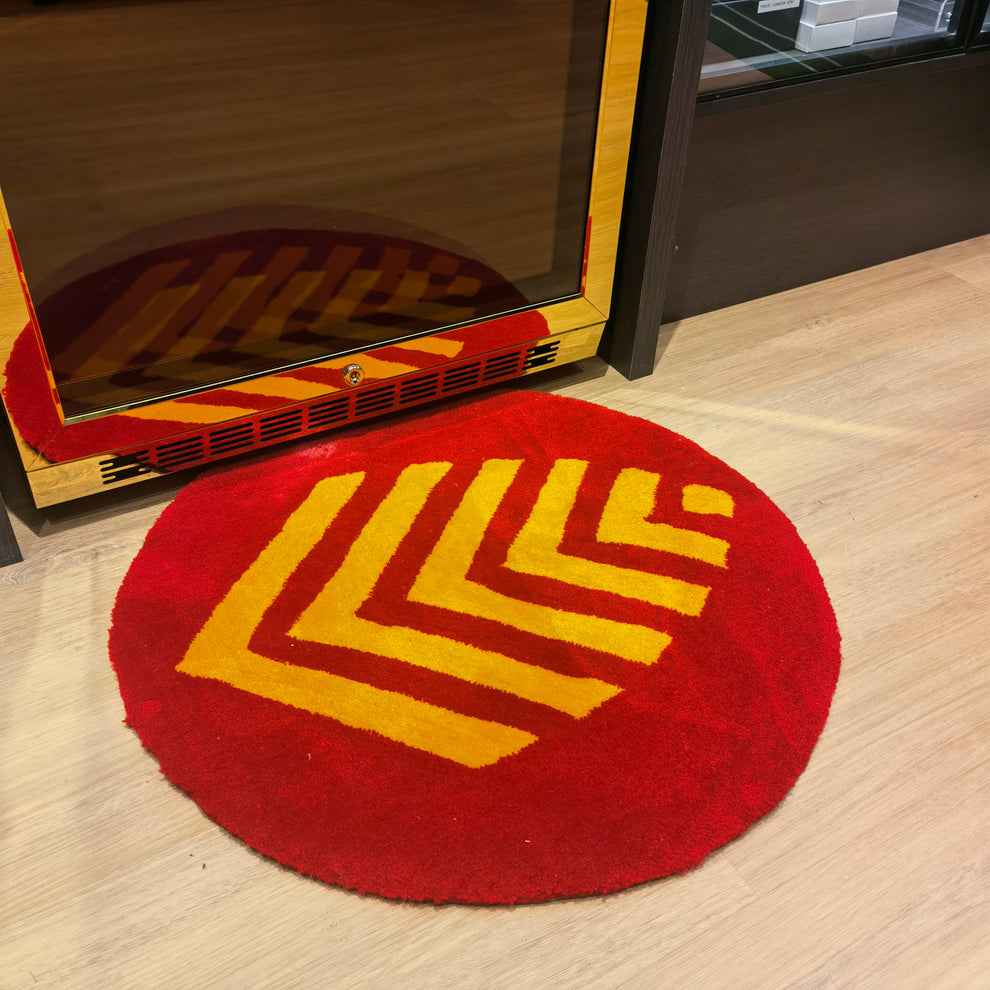 Habanos Logo Round Rug – Double Bay Cigar & Pipe