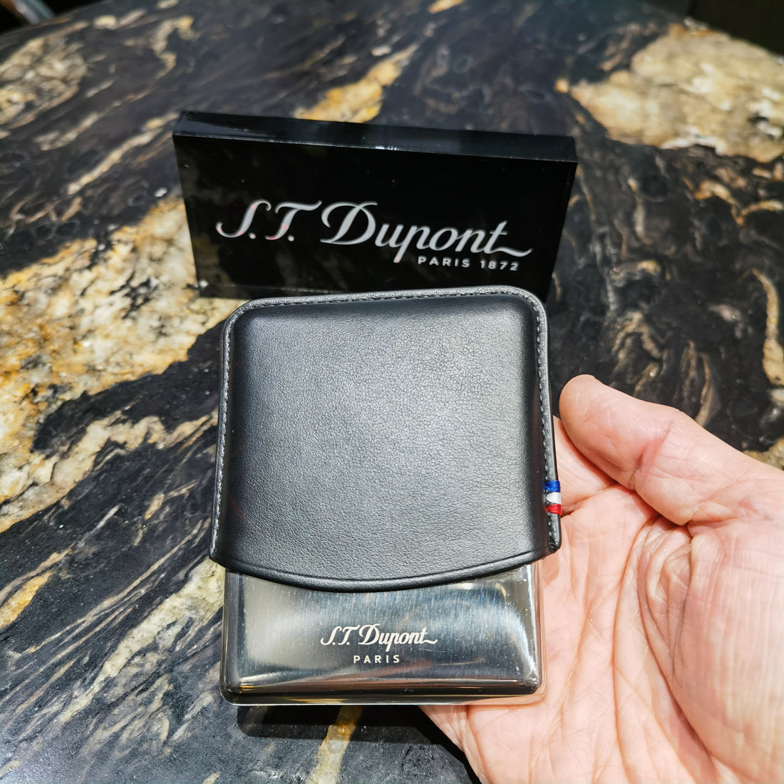 S.T. Dupont Mini Cigars & Cigarettes Case – Double Bay Cigar & Pipe
