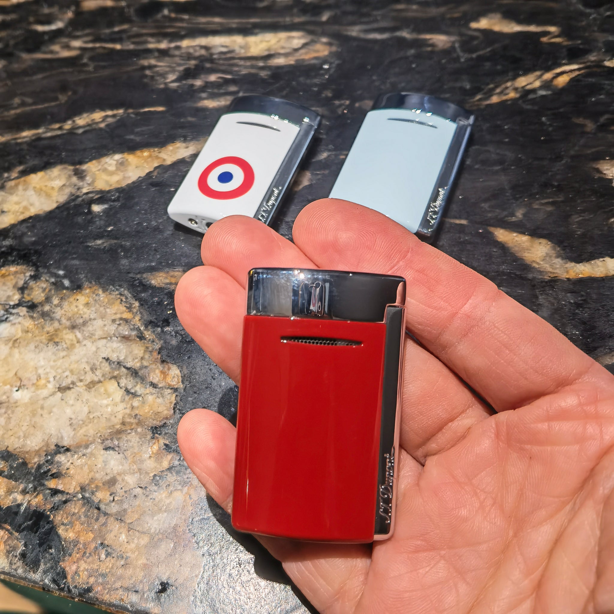 S.T. Dupont MINIJET Cigar Jet Lighter – Double Bay Cigar & Pipe